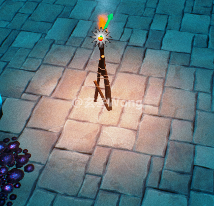 [UE4]PointLight点光源的衰减参数